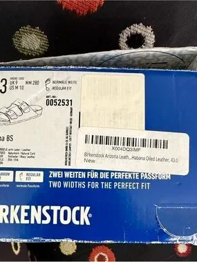 Birkenstock | Shoes | Birkenstock Arizona Soft Footbed Habana Oiled ...